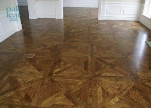 Chantilly Pattern - European Oak French Panel by Oakleaf