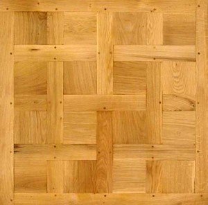 Chantilly Pattern - European Oak French Panel by Oakleaf